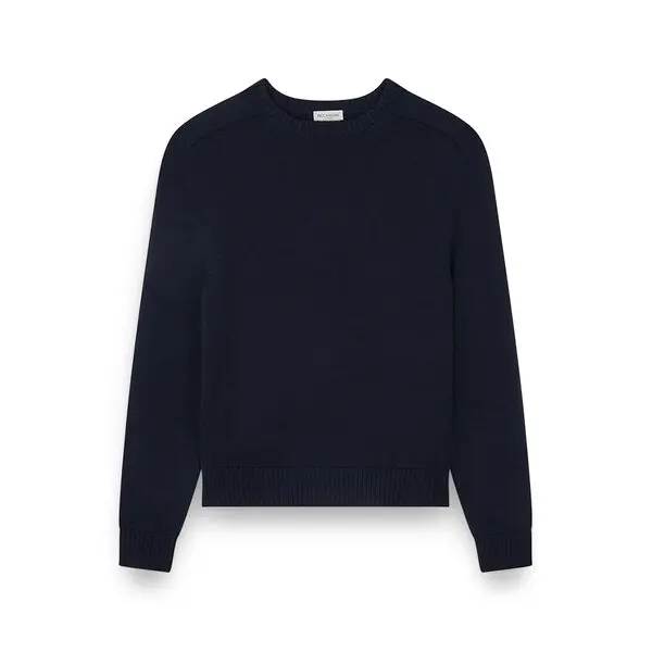 Paul & Shark Merino Extrafine Wool Crew Neck Sweater