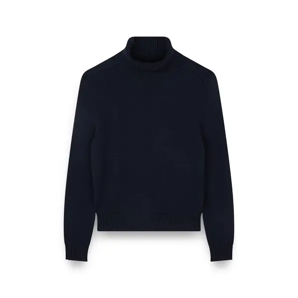 Paul & Shark Merino Extrafine Wool Turtleneck Sweater