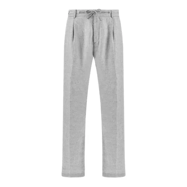 Paul & Shark Linen Chino Trousers