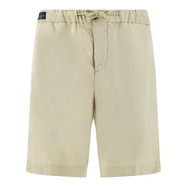 Paul & Shark Garment‑dyed X‑soft Lyocell Bermuda Shorts With Drawstring