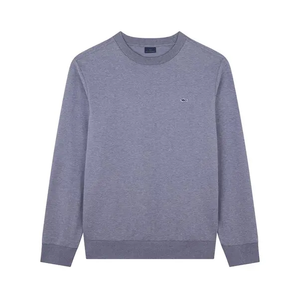Paul & Shark Stretch Fleece Cotton Sweatshirt