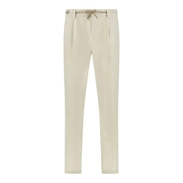 Paul & Shark Linen Chino Trousers