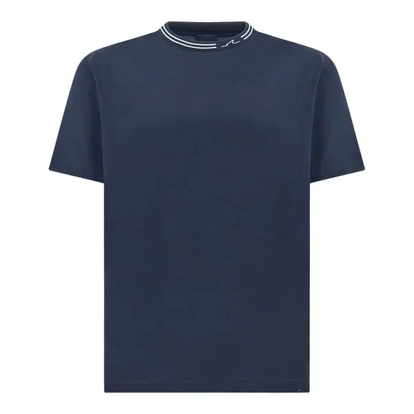 Paul & Shark T-shirt In Perlé Cotton Jersey