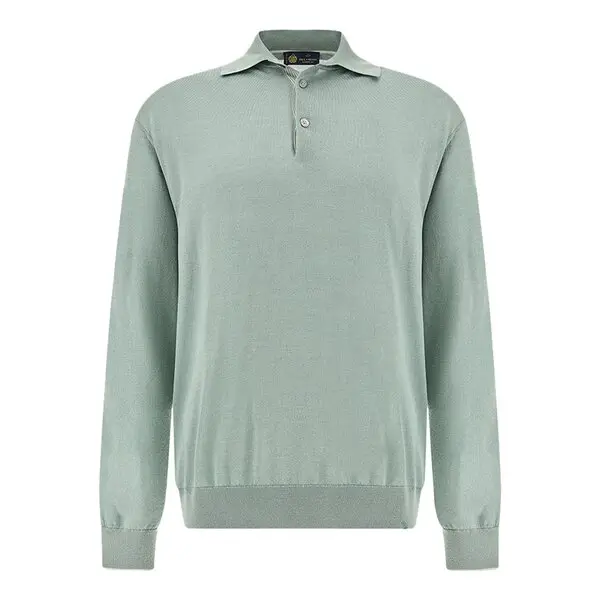 Paul & Shark Polo In Cashmere And Silk Jaipur