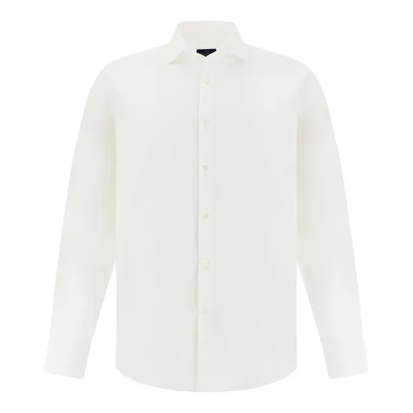 Paul & Shark Cotton Poplin Shirt Soffio