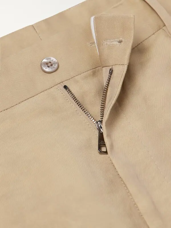 Dolce & Gabbana Tapered Linen Trousers