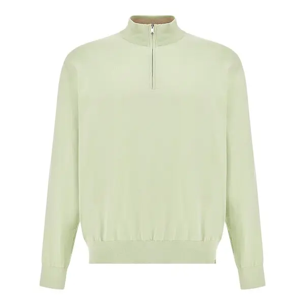 Paul & Shark Piuma Cotton Half Zip Sweater