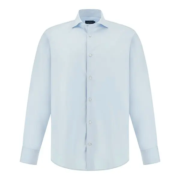 Paul & Shark Cotton Poplin Shirt Soffio