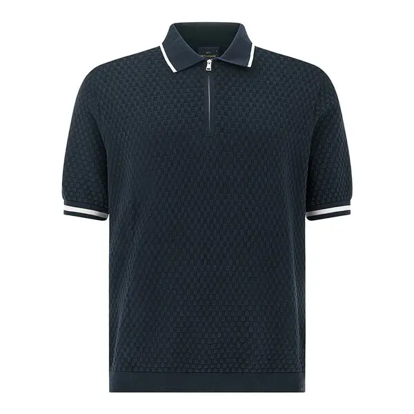 Paul & Shark Polo In Piuma Cotton