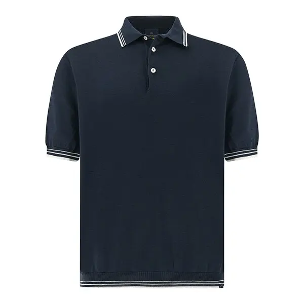 Paul & Shark Polo In Piuma Cotton
