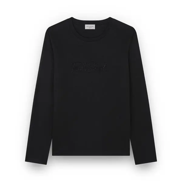 Paul & Shark X-soft Cotton T-shirt With Logo Embroidery