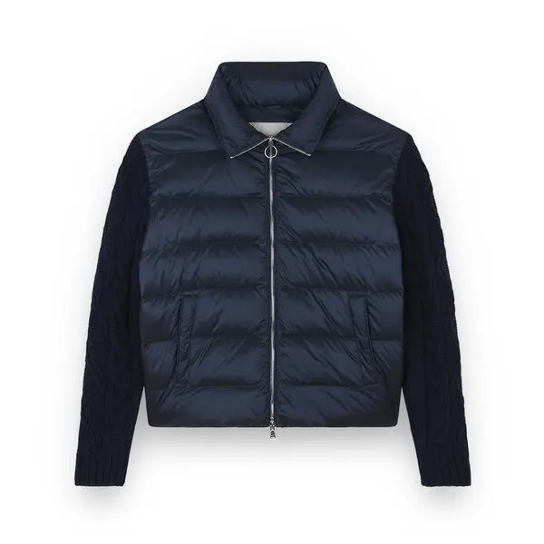 Paul & Shark Shiny Hybrid Down Jacket