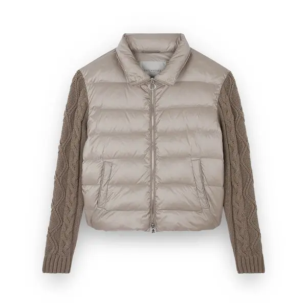 Paul & Shark Shiny Hybrid Down Jacket