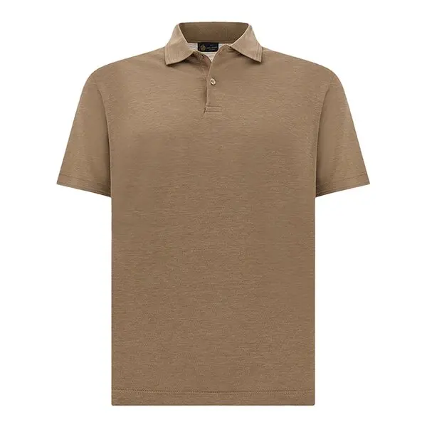 Paul & Shark Cotton And Silk Polo