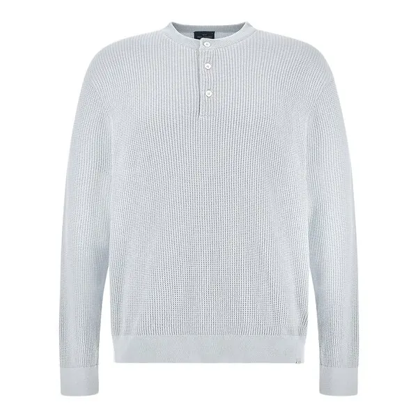 Paul & Shark Piuma Cotton And Microfiber Crewneck Sweater