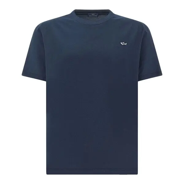 Paul & Shark Cotton Jersey T-shirt - Blue