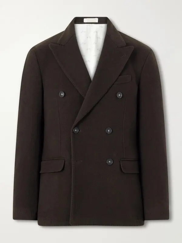 Massimo Alba Brando Cashmere Coat