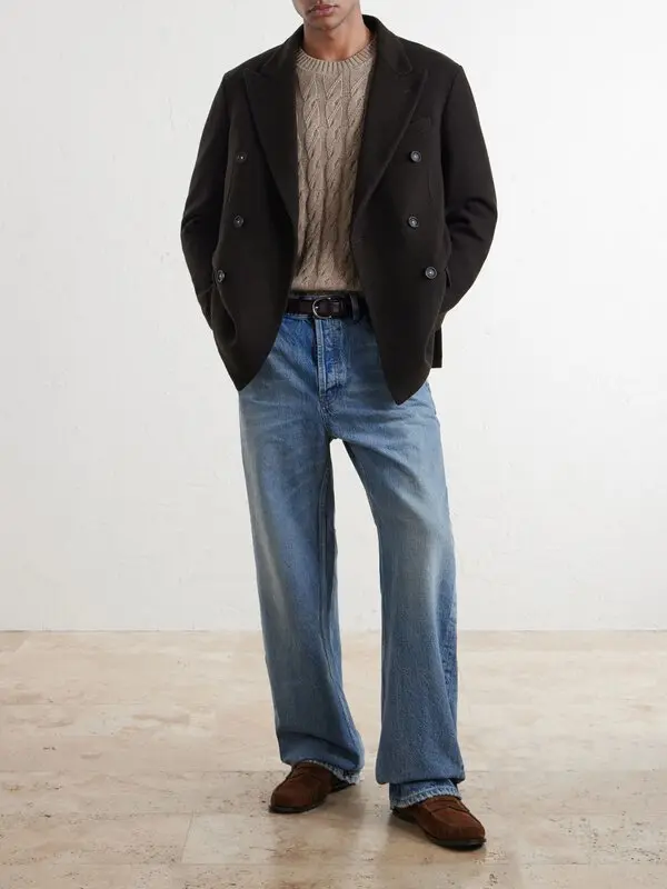 Massimo Alba Brando Cashmere Coat