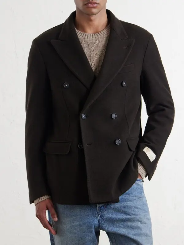 Massimo Alba Brando Cashmere Coat