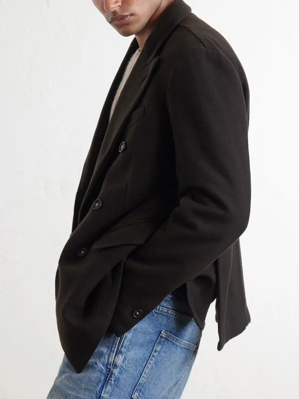 Massimo Alba Brando Cashmere Coat