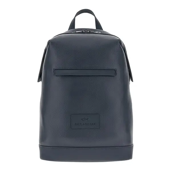 Paul & Shark Tumbled Leather Backpack