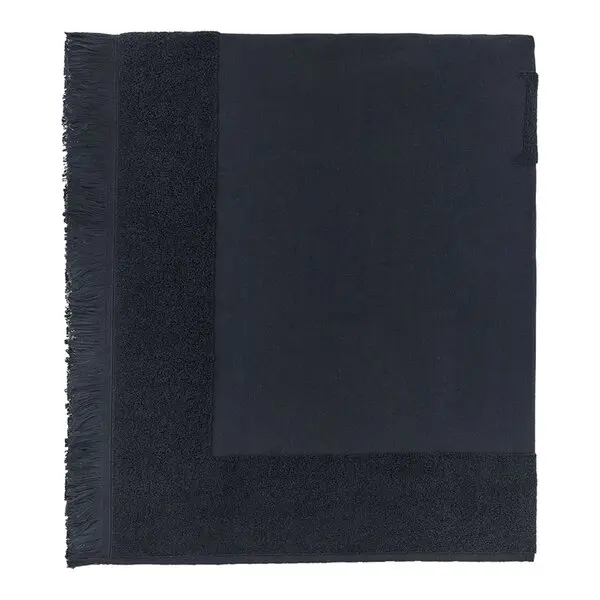 Paul & Shark Beach Towel With Jacquard Logo