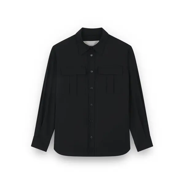 Paul & Shark Stretch Wool Overshirt