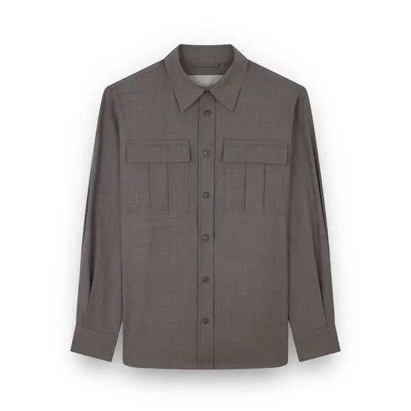 Paul & Shark Stretch Wool Overshirt