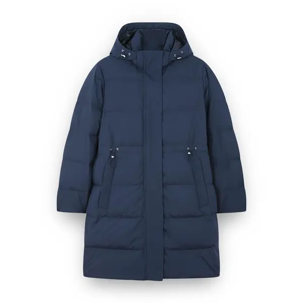 Paul & Shark Typhoon® Platinum Long Down Jacket