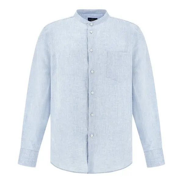 Paul & Shark Garment‑dyed Linen Shirt