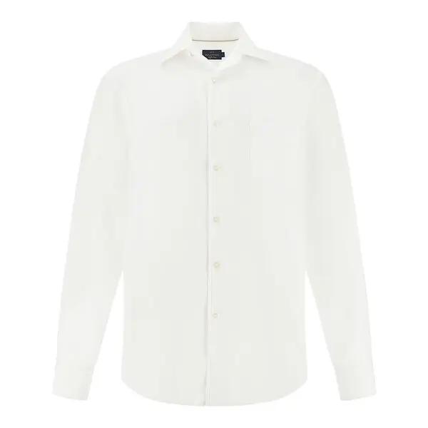 Paul & Shark Soffio Linen Shirt