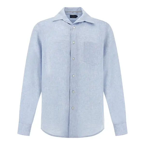 Paul & Shark Soffio Linen Shirt