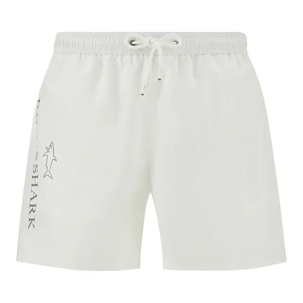 Paul & Shark Malibu Swim Shorts With Reflective Print