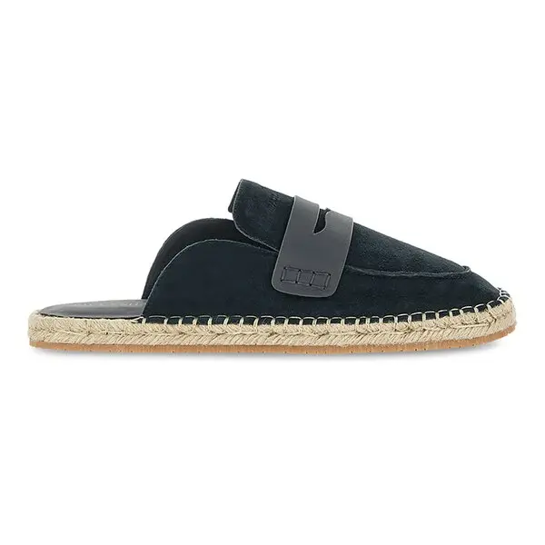 Paul & Shark Taormina Suede Mules - Dama Blue