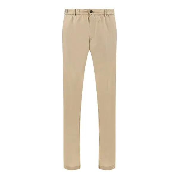 Paul & Shark Chino Pants In Ultralight Poplin Cotton