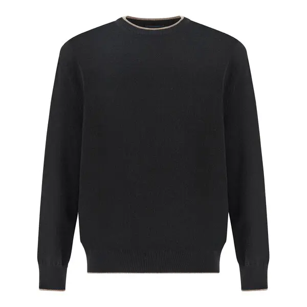 Paul & Shark Cashmere Crew‑neck Sweater
