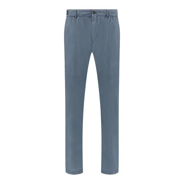 Paul & Shark Chino Pants In Ultralight Poplin Cotton