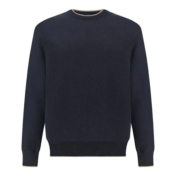 Paul & Shark Cashmere Crew‑neck Sweater