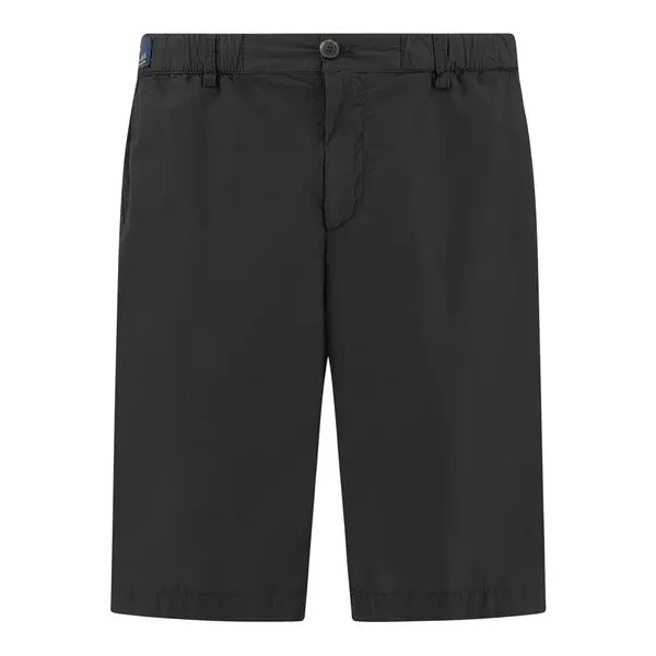 Paul & Shark Ultralight Poplin Cotton Bermuda With Drawstring