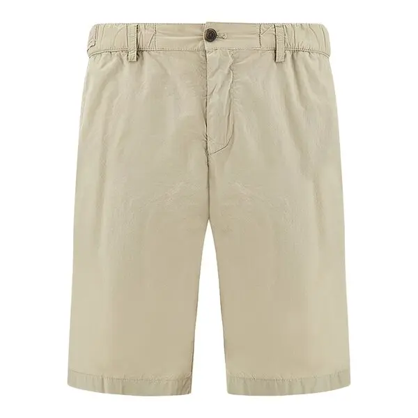 Paul & Shark Ultralight Poplin Cotton Bermuda With Drawstring