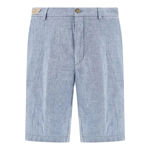 Paul & Shark Linen Bermuda Shorts