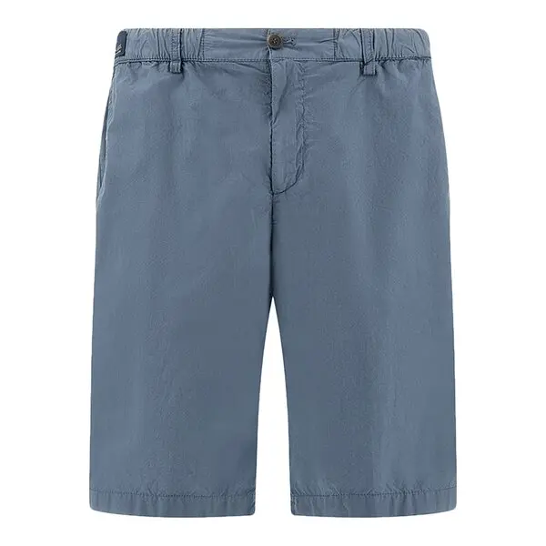 Paul & Shark Ultralight Poplin Cotton Bermuda With Drawstring