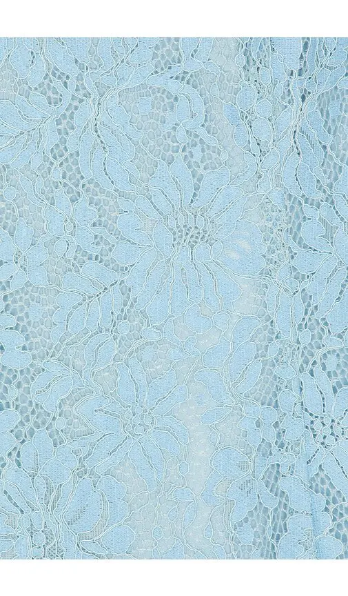 Line & Dot X Demeter Mini Dress In Blue