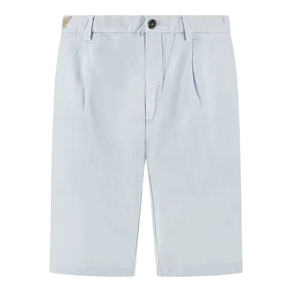 Paul & Shark Linen And Cotton Bermuda Shorts
