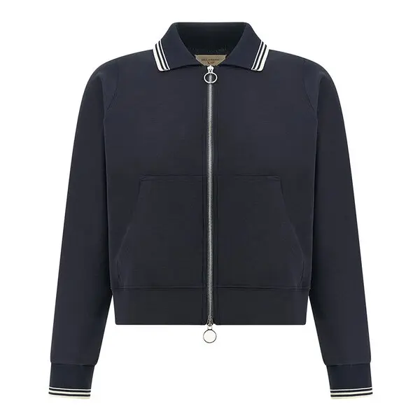 Paul & Shark Cotton Zip Up Sweatshirt
