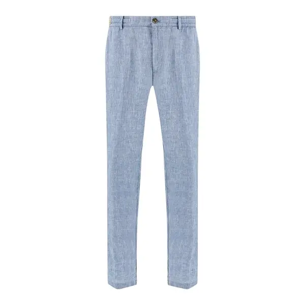 Paul & Shark Linen Chino Pants With Drawstring