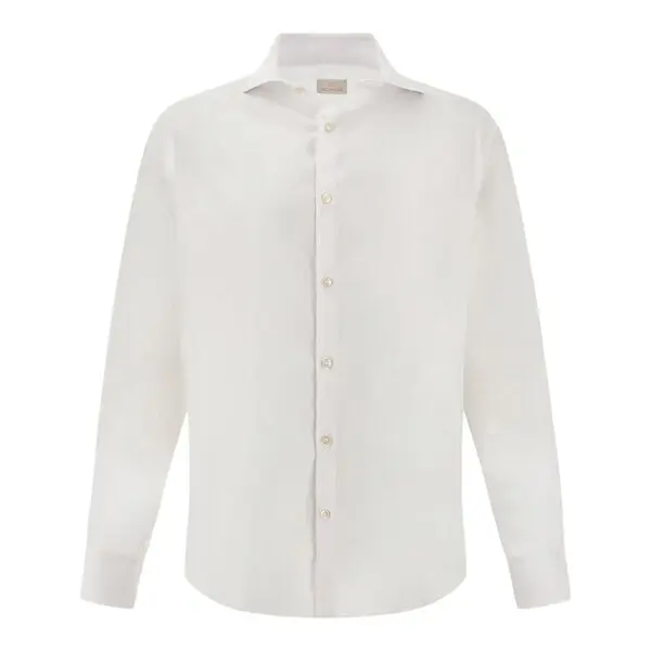 Paul & Shark Garment‑dyed Cotton Voile Shirt
