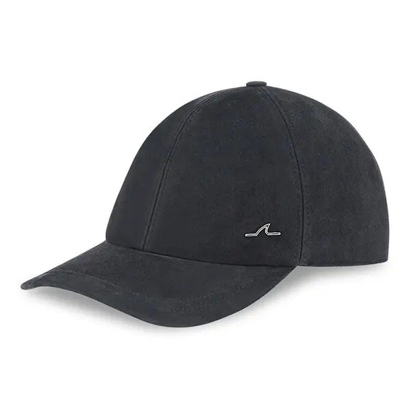 Paul & Shark Aqualeather Suede Baseball Cap