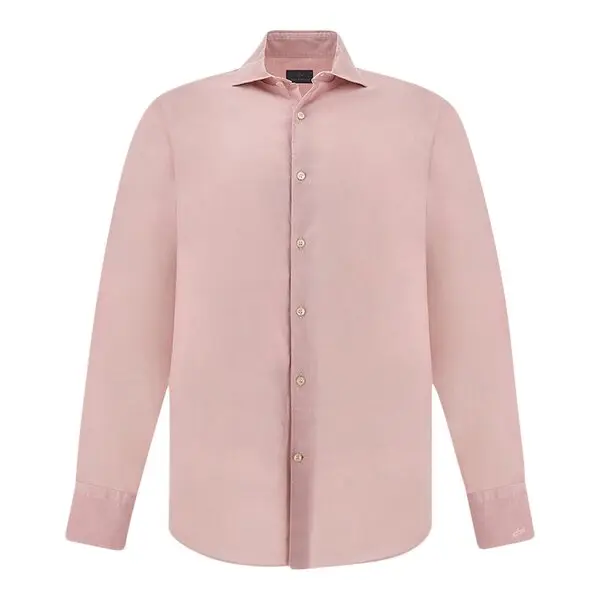 Paul & Shark Garment‑dyed Cotton Voile Shirt