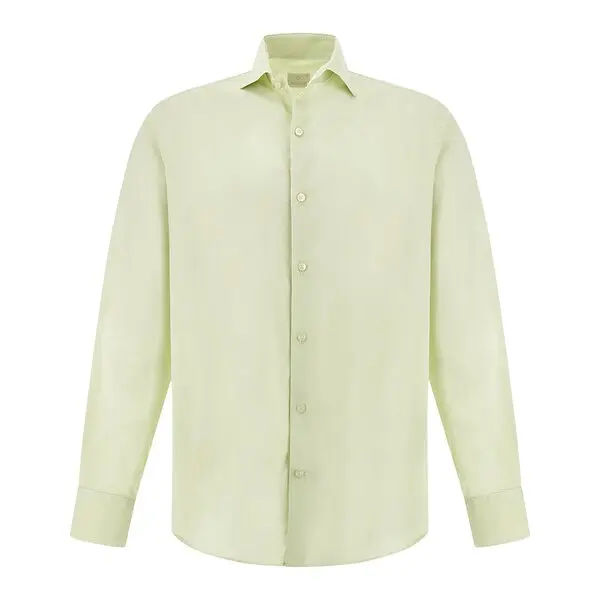 Paul & Shark Garment‑dyed Cotton Voile Shirt
